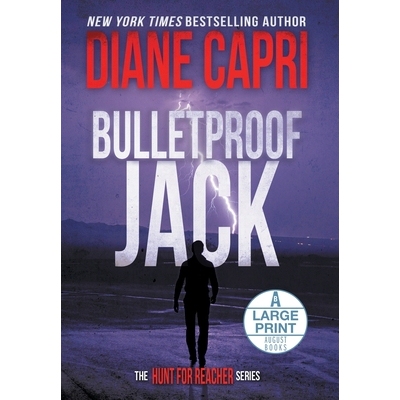 预订 Bulletproof Jack Large Print Hardcover Edition: The Hunt for Jack Reacher Series: 9781962769280