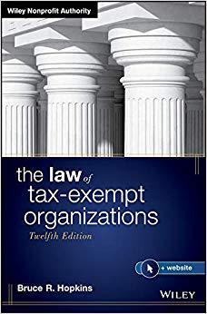 【预售】The Law of Tax-Exempt Organizations