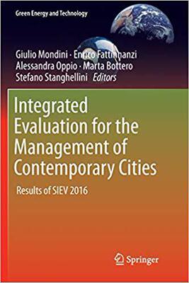 【预售】Integrated Evaluation for the Management of Contemporary Cities: Results of Siev 2016