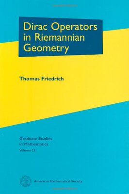 【预订】Dirac Operators in Riemannian Geometry 9780821820551