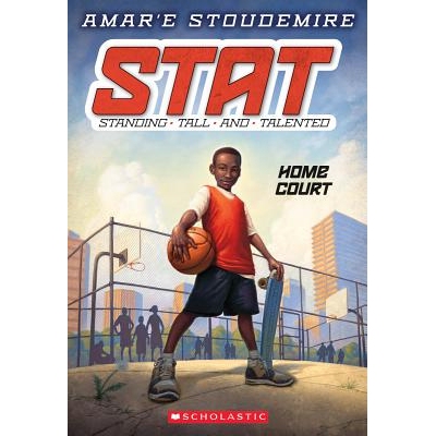预订 Home Court (Stat: Standing Tall and Talented #1) Volume 1 主场（统计数据：实力超群，天赋异禀 #1） 9780545387590