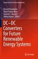 【预订】DC—DC Converters for Future Renewable Energy Systems 9789811643903