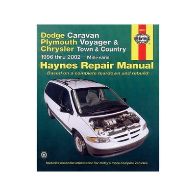 [预订]Dodge Caravan, Plymouth Voyager & Chrysler Town & Country (1996-2002) inc. Grand Caravan Haynes Repa 9781563924699