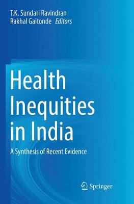 【预订】Health Inequities in India