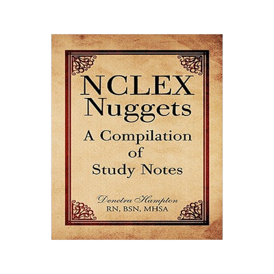 预订 NCLEX Nuggets: A Compilation of Study Notes