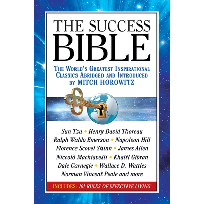 预订 The Success Bible: The World’s Greatest Inspirational Classics Abridged and Introduced by Mitch Horowitz: 97817225