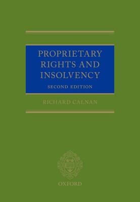 【预订】Proprietary Rights and Insolvency