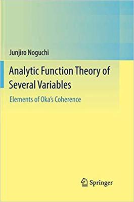 【预售】Analytic Function Theory of Several ...