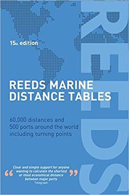 【预售】Reeds Marine Distance Tables 15th ed...