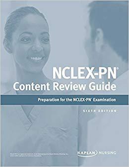 【预售】NCLEX-PN Content Review Guide