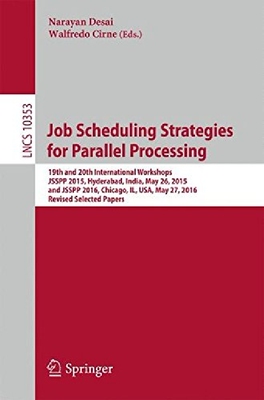 【预订】Job Scheduling Strategies for Parall...