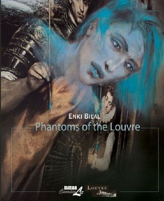 【预订】Phantoms of the Louvre
