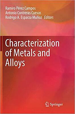 【预售】Characterization of Metals and Alloy...
