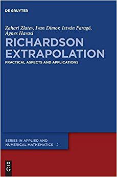 【预售】Richardson Extrapolation