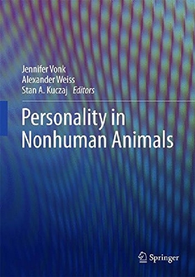 【预订】Personality in Nonhuman Animals
