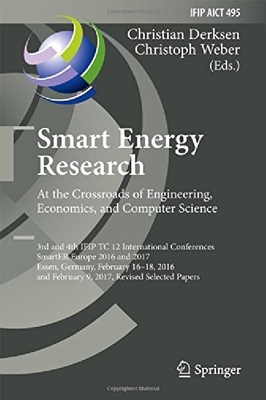 【预订】Smart Energy Research. at the Crossr...