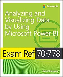 【预售】Exam Ref 70-778 Analyzing and Visual...