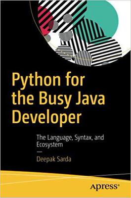 【预售】Python for the Busy Java Developer