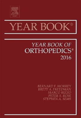 【预订】Year Book of Orthopedics 2016