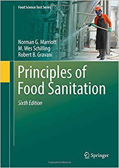 【预售】Principles of Food Sanitation