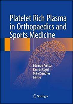 【预售】Platelet Rich Plasma in Orthopaedics...