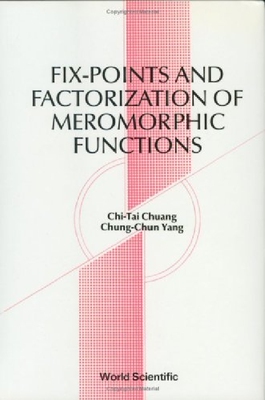【预订】Fix-Points and Factorization of Mero...