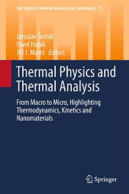 【预订】Thermal Physics and Thermal Analysis...