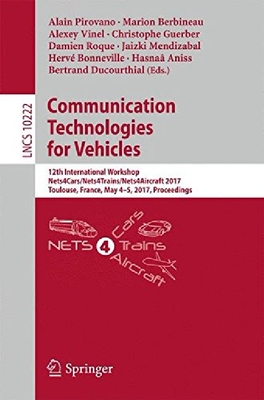 【预订】Communication Technologies for Vehic...
