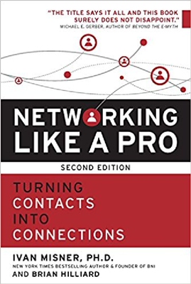 【预订】Networking Like a Pro: Turning Conta...