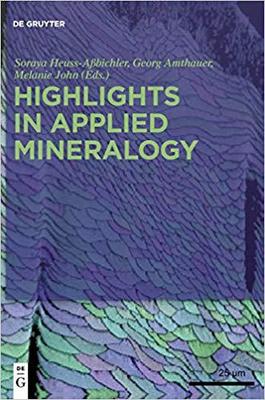 【预售】Highlights in Applied Mineralogy