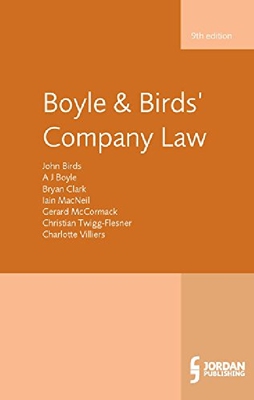 【预订】Boyle & Birds' Company Law: Ninth Ed...