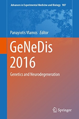 【预订】Genedis 2016: Genetics and Neurodege...