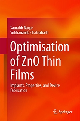 【预订】Optimization of Zno Thin Films: Impl...