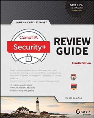 【预订】Comptia Security+ Review Guide