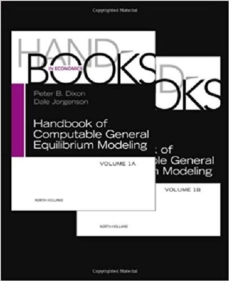 【预订】Handbook of Computable General Equil...
