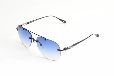 无框时尚风男女款彩膜太阳眼镜