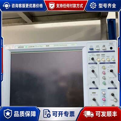 议价LeCroy力科数字示波器WaveSurfer 434 35可维修