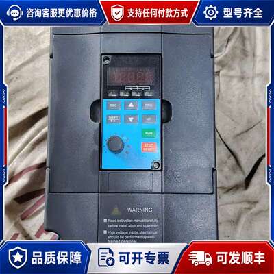 议价POWTECH变频器PT150-1R5G-1，220V，成色可维修