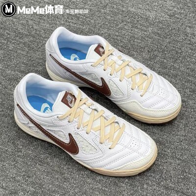 耐克男女鞋2025冬新品Gato轻便百搭酒红大勾运动小白鞋IM6669-120