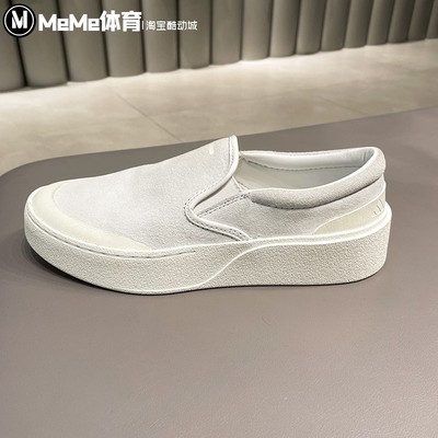 阿迪达斯男女鞋2025秋季新品易穿脱厚底一脚蹬休闲运动板鞋JS4171