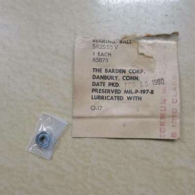 {议价}全新barden 巴顿轴承。航空航天轴承。型