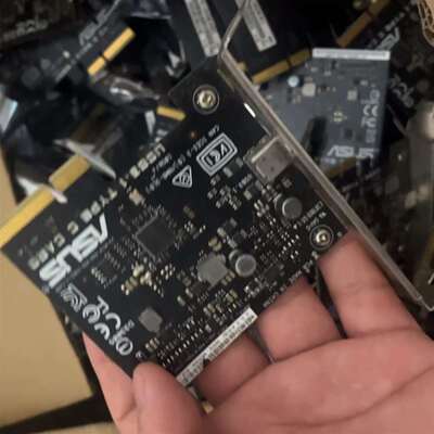 {议价}全新华硕 TYPE 接口扩展卡 ASM1142芯片10GS