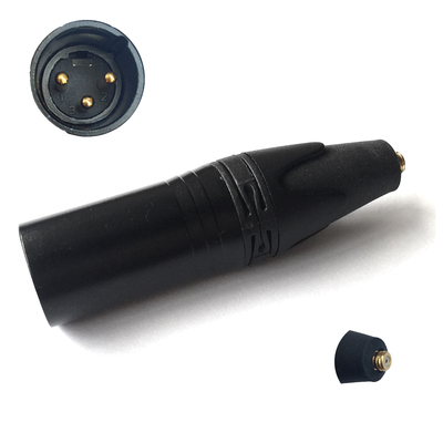 YPA C4XLR 适配器 转换DPA话筒 用于调音台 声卡 AMP 3针XLR(P48)