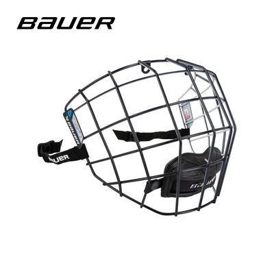 bauer钛金属面罩原装铁网面罩