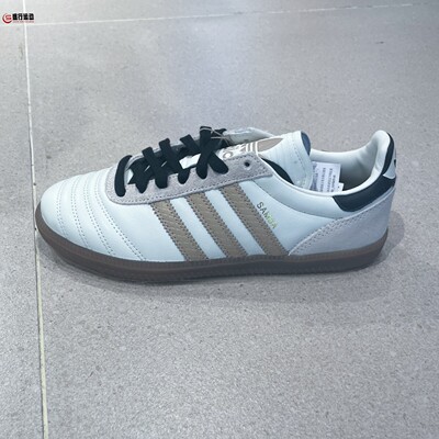 Adidas阿迪达斯男女鞋2025秋新款SAMBA JP SHOES经典小白鞋JQ7824