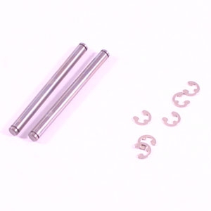 禾宝HOBAO 40014 HyperH2越野H2 轴心 3.5x41mm(含C扣) 6元运费