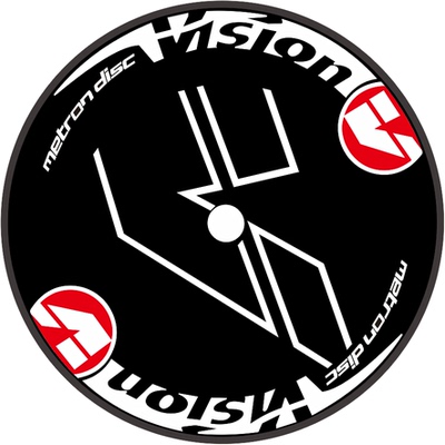 VISIONMETRDC封闭轮组贴
