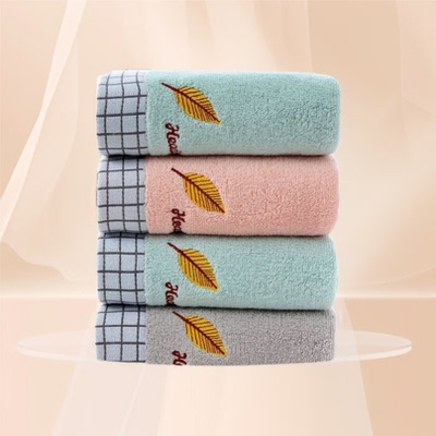 毛巾纯棉100全棉新疆棉不掉毛加倍吸水加厚柔软家用民宿单独包装