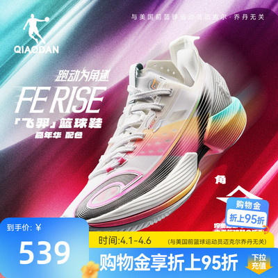 乔丹FERISE飞羿篮球鞋