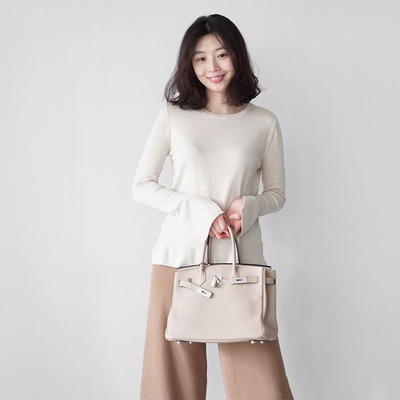 薄款打底针织女简约长袖